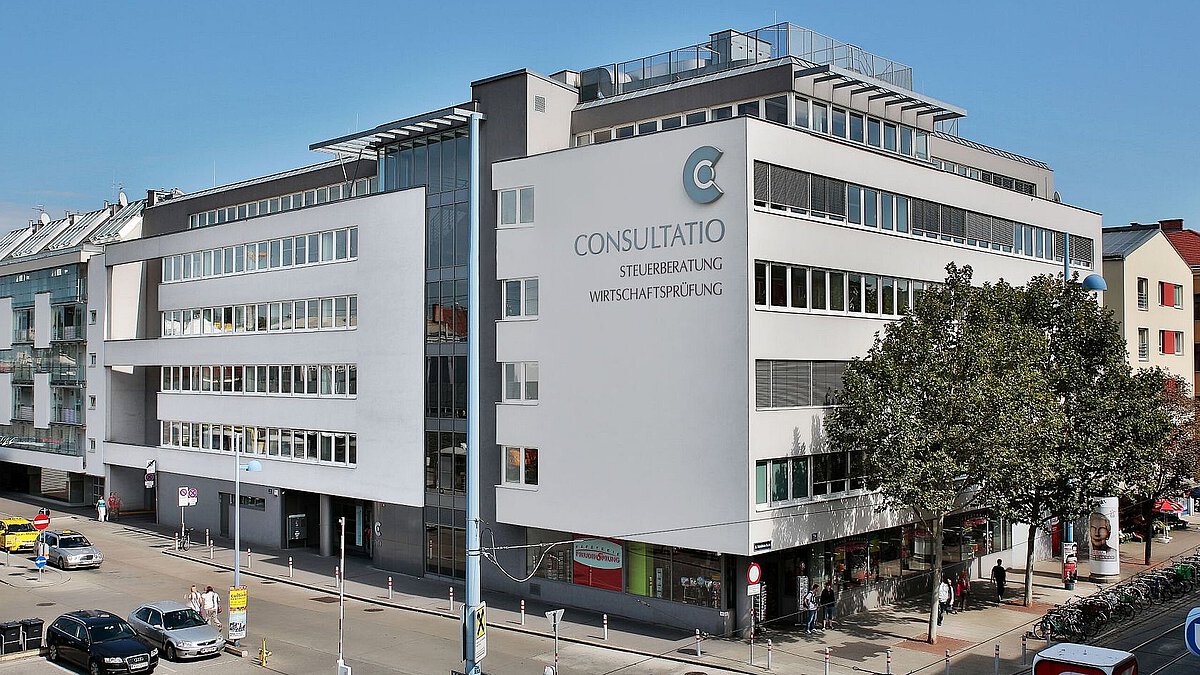 CONSULTATIO-Servicecenter vor Einweihung - Consultatio