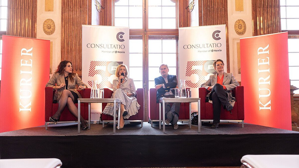 CONSULTATIO feiert 55 Jahre: Mutig und entschlossen in die Zukunft ...